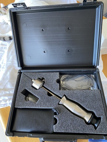 Lignomat Mini-Lignomat DX/C Moisture Meter Kit Package D2-M With Case | eBay