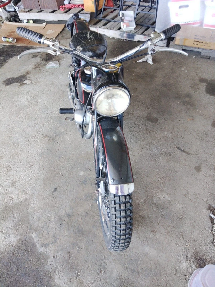 Vintage ’49 Harley S-125 Hummer: Born from War Reparations