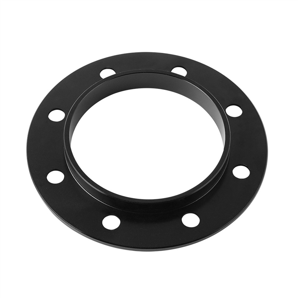BEVINSEE Black 3" Exhaust Pipe Fender Exit Bezel Turbo Downpipe Trim ...