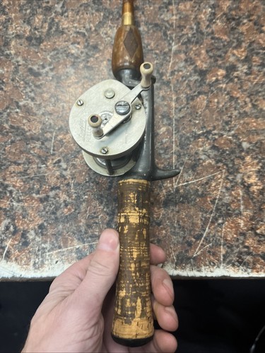 Heddon "Expert" Bamboo Casting Rod w/Langley 500 reel - P11 | eBay