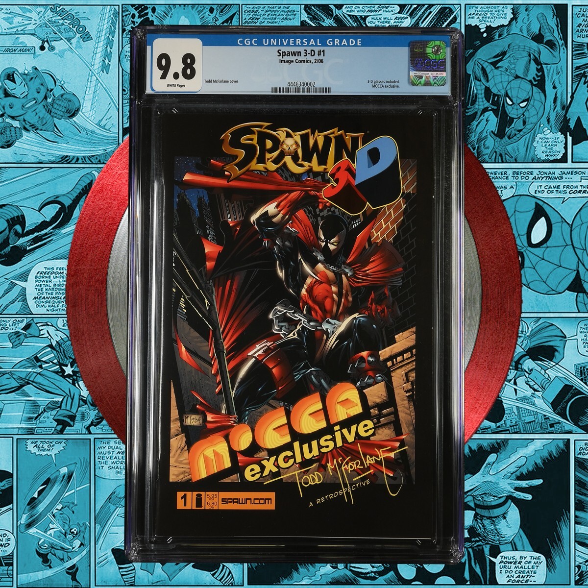 Spawn 3D #1 (2006) MOCCA Exclusive Marvel Comics CGC 9.8 | eBay