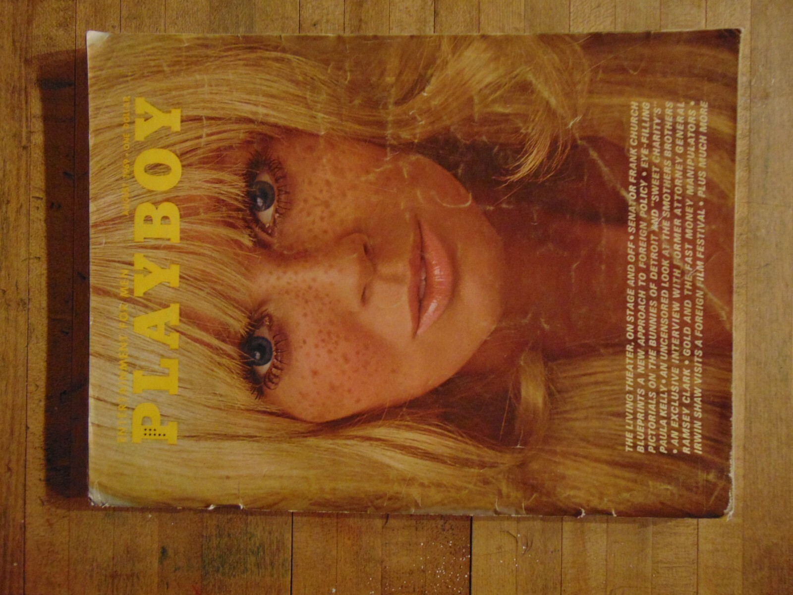 Playboy August 1969 | Debbie Hooper Bunnies of Detroit #2346+ | eBay