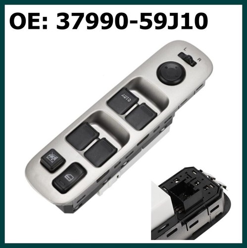 Left Front Master Window Switch 37990-59J10 Fit For SUZUKI LIANA Estate ...