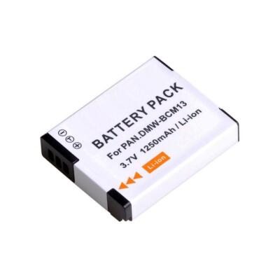 DMW-BCM13 Battery for Panasonic DMC-TZ41 DC-TS7 DMC-TZ61 DMC-TZ60 DMC ...