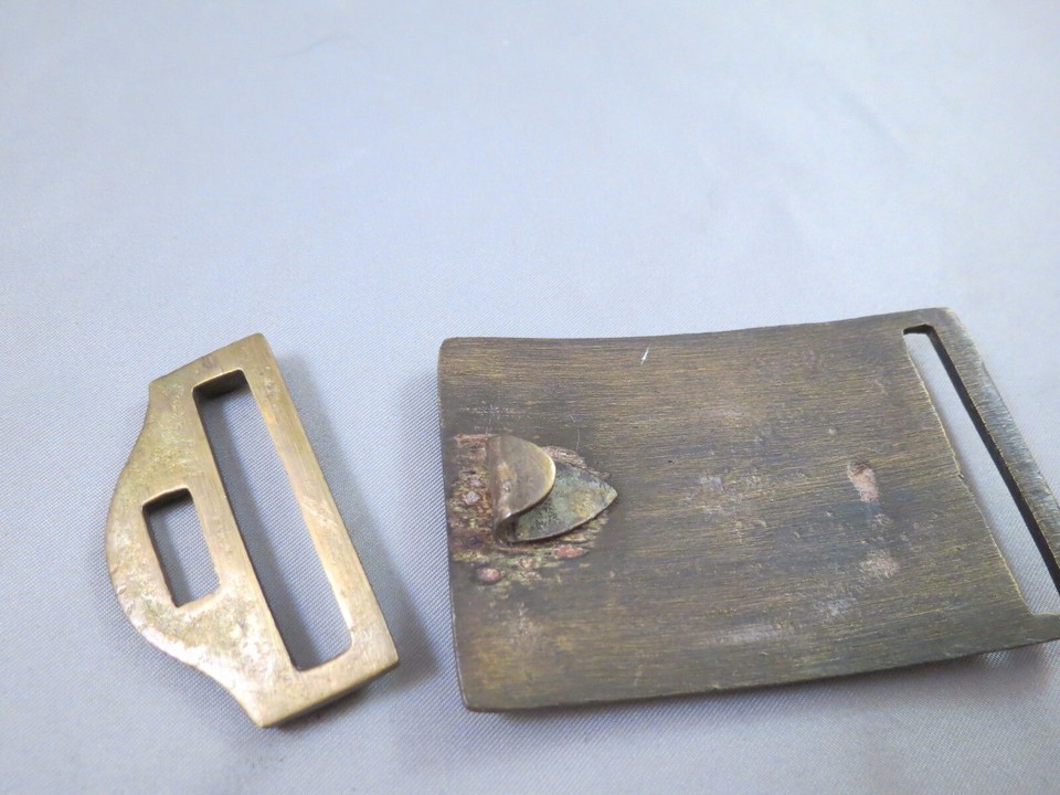 U.S. Civil War Hardee Eagle w/ Wreath Cast Brass Sword Belt Buckle ...