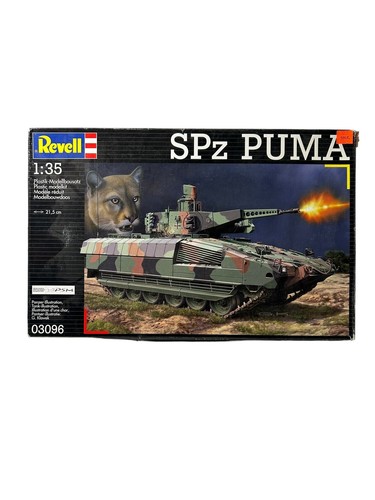 Revell #03096 1/35 SPz PUMA NEW OPEN BOX | eBay