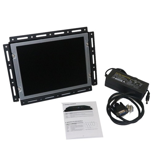 8.4" inch TFT CNC Monitor Converter GBS8229 MDA/CGA/EGA/RGB to VGA ...