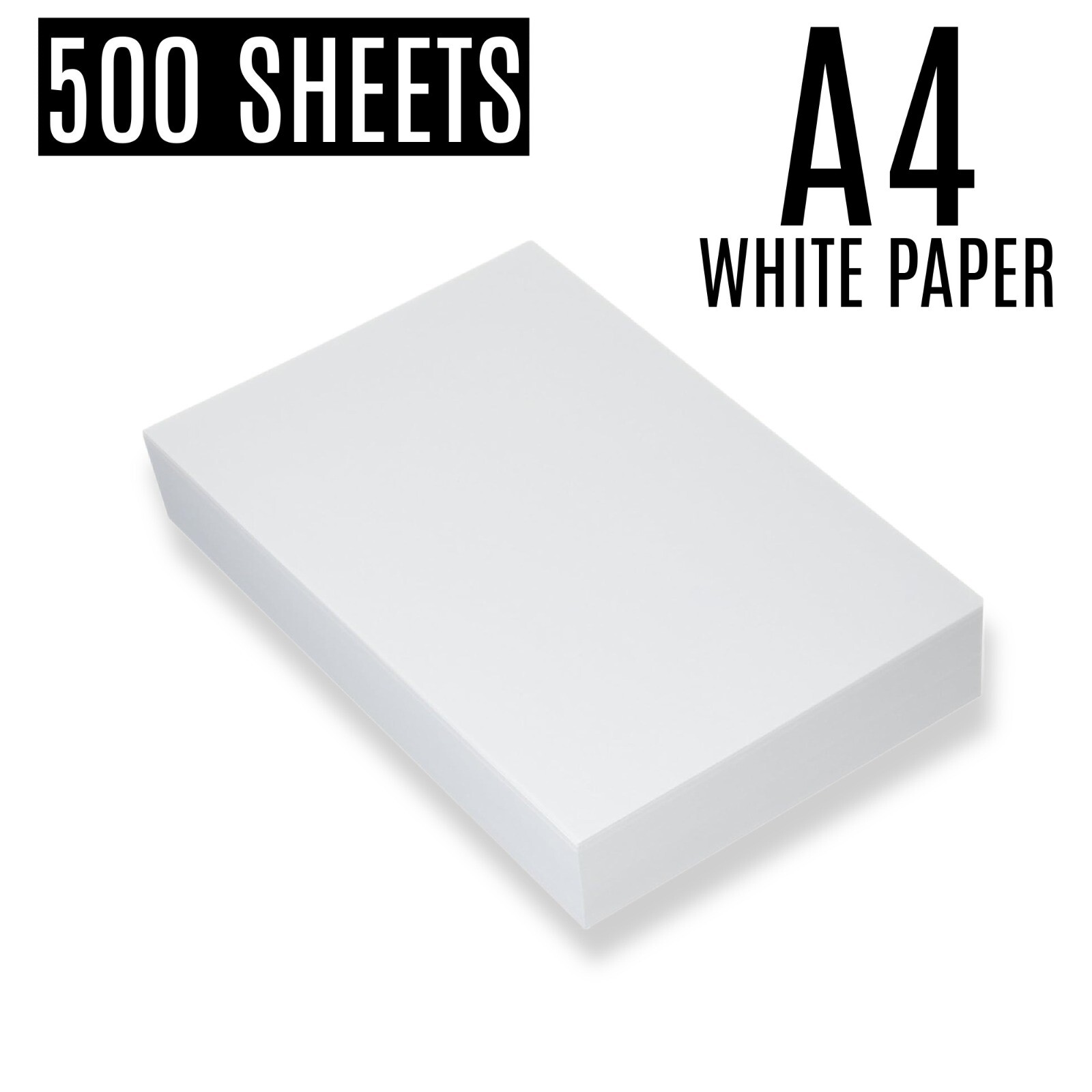 White Office Paper Reams A4 Paper Reams WHITE PAPER PRINTER COPIER ...