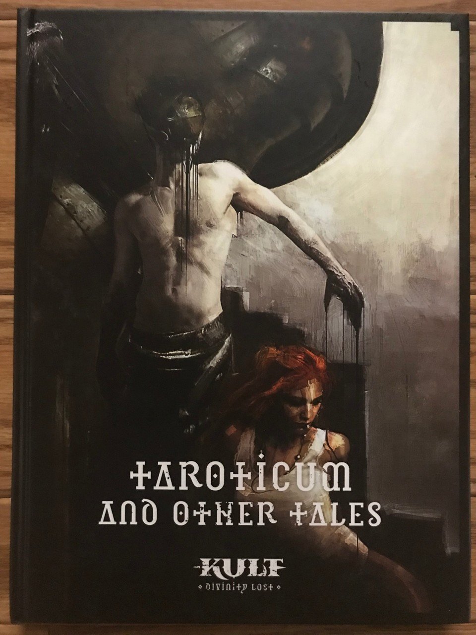 Kult Divinity Lost RPG - Taraticum and Other Tales for sale online | eBay