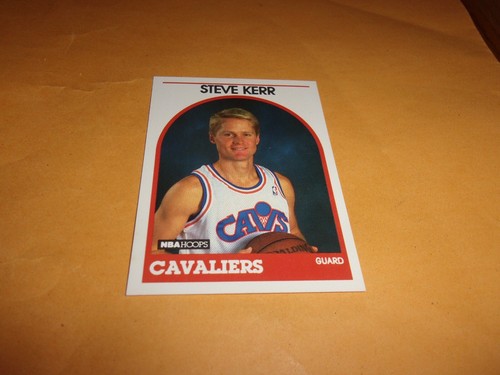 1989-90 NBA Hoops Basketball STEVE KERR Basketball Card #351 | eBay