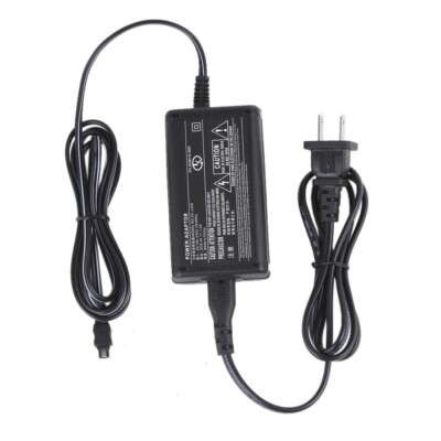 Sony Handycam CCD-TRV87 Camcorder power supply AC adapter cable cord ...
