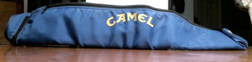 CAMEL Can Cooler, Blue, Zippered End and Side, NICE! | eBay