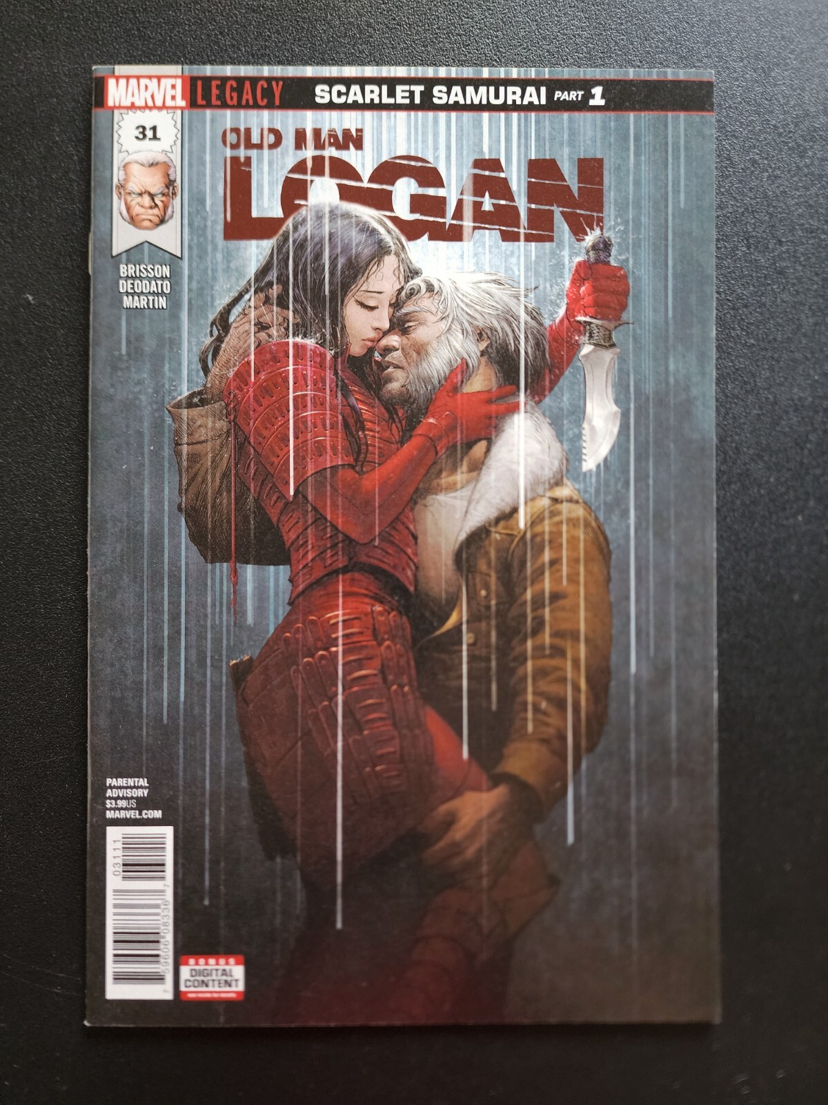 Marvel Comics Old Man Logan #31 January 2018 1st app Mariko Yashida | eBay