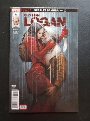 Marvel Comics Old Man Logan #31 January 2018 1st app Mariko Yashida | eBay