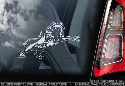 Millwall FC - Car Window Sticker - The Lions Football Club Promotion ...