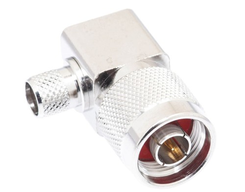 ABR Industries Type N Male Right Angle Crimp Connector for RG-8/U ...