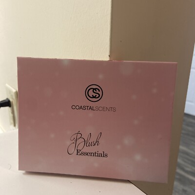 COASTAL SCENTS Blush Essentials 6 Shades Blush Palette Make Up Compact ...