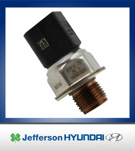 Genuine Hyundai Fuel Rail Pressure Sensor for Accent I30 I40 Santa fe ...