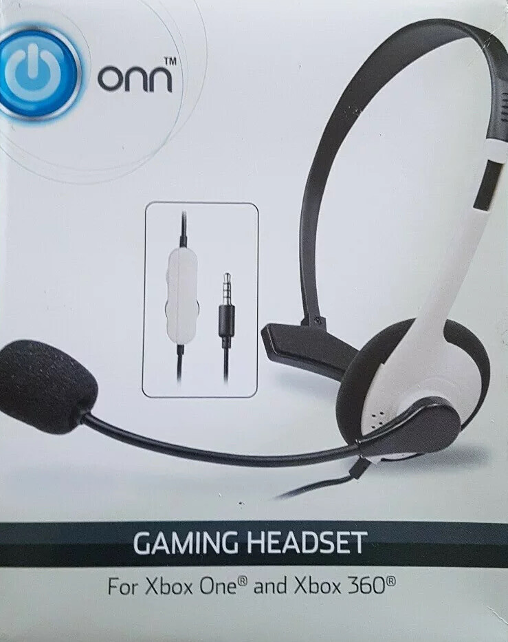 ONN Gaming Headset for XBox One and XBox 360 *NEW IN PACKAGE* | eBay