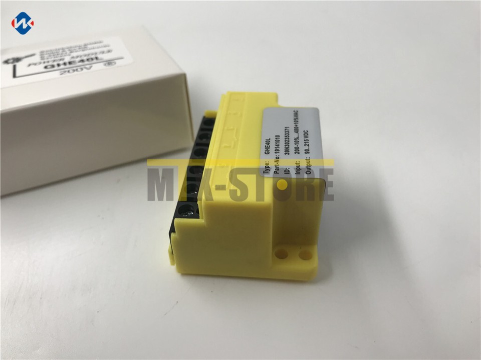 1pcs Brand New GHE40L(19141010)NORD Motor Brake Rectifier Block ...