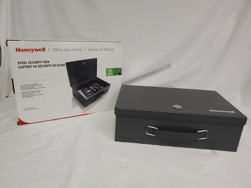 Honeywell Security Box with Key Lock 📦 | eBay