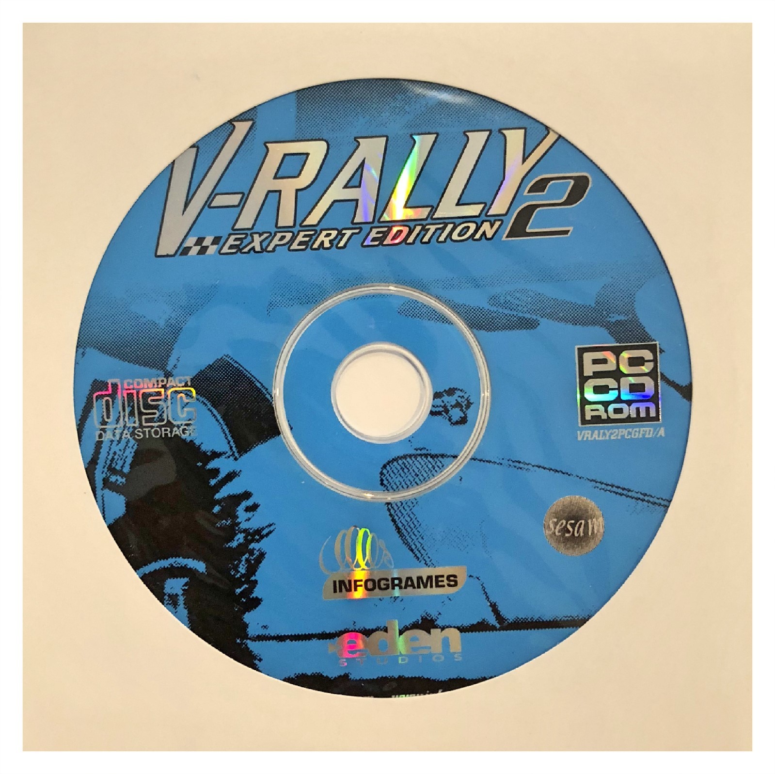 V-Rally 2: Expert Edition (PC, 2000) for sale online | eBay