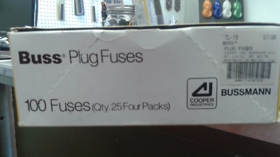 Fuses - Edison Base