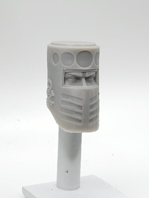 3d Printed BARON IRONBLOOD Head 1:12 6" GI Joe Classified/Marvel Legend ...