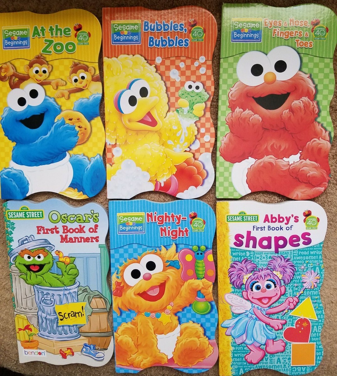 Baby Sesame Street Pictures