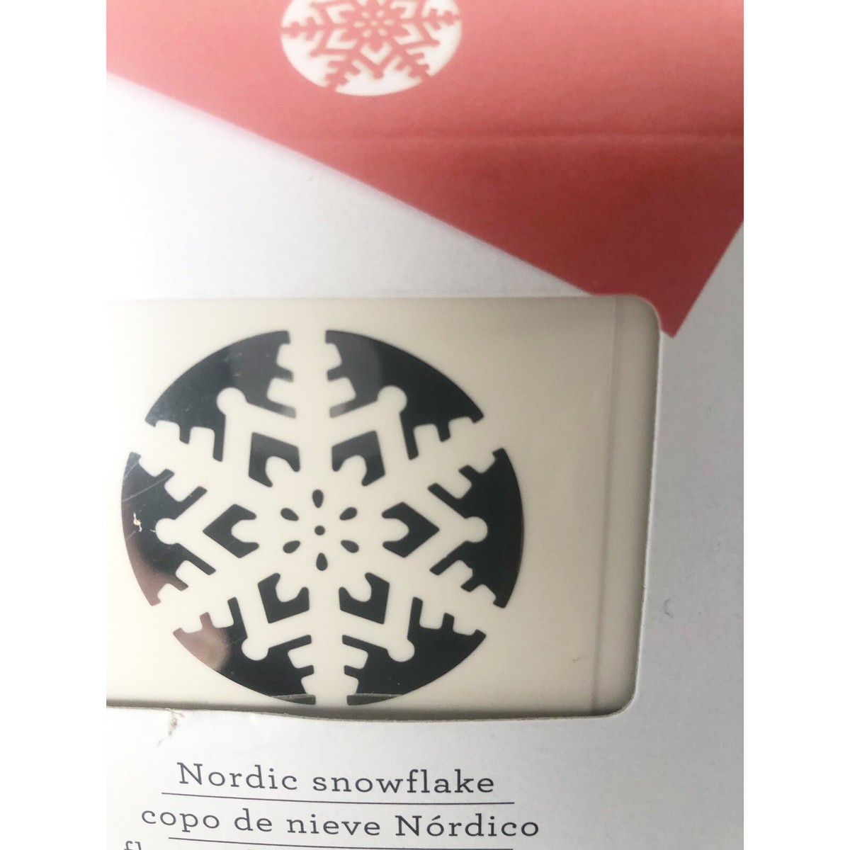 Martha Stewart Scandinavian Snowflake Punch MARTHA STEWART PUNCH ALL