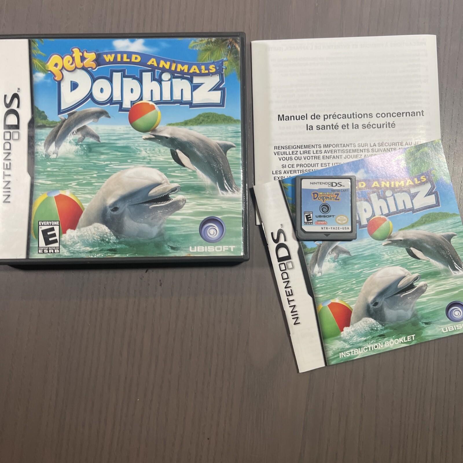 Petz Wild Animals Dolphinz - Nintendo DS Nintendo DS- Clean Pins ...