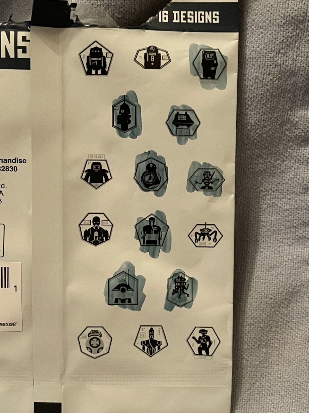 NEW Disney Trading Pins STAR WARS GALAXY'S EDGE DROID DEPOT Mystery Pin ...