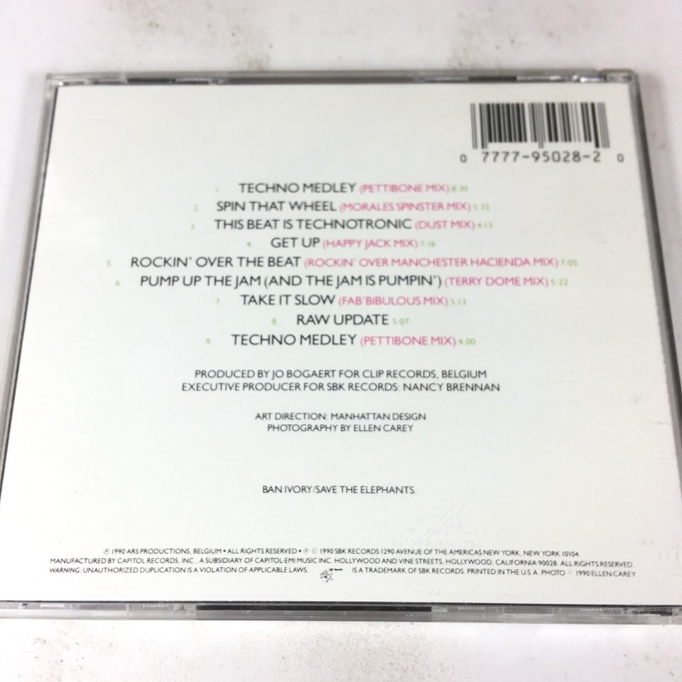 Trip on This - Audio CD By Technotronic | eBay