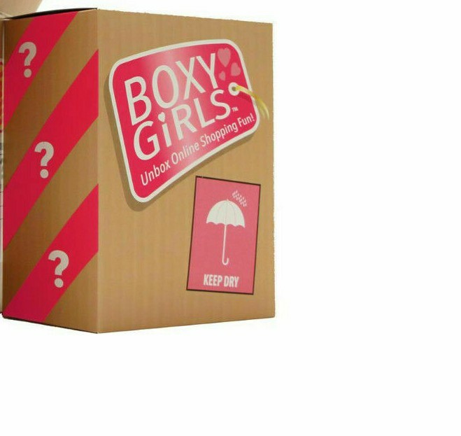boxy girls small rectangle box unbox online shopping fun | eBay