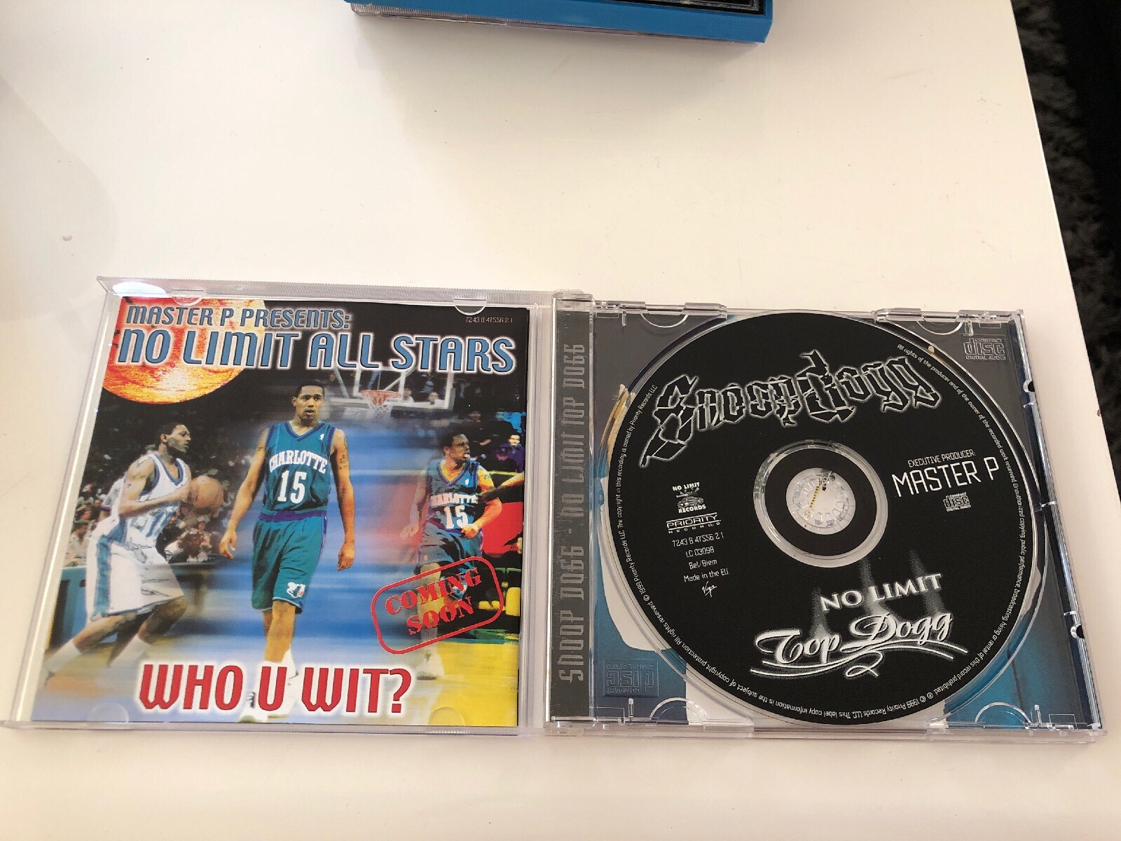 CD: SNOOP DOGG - No Limit Top Dogg (1999 No Limit Records) Master P ...