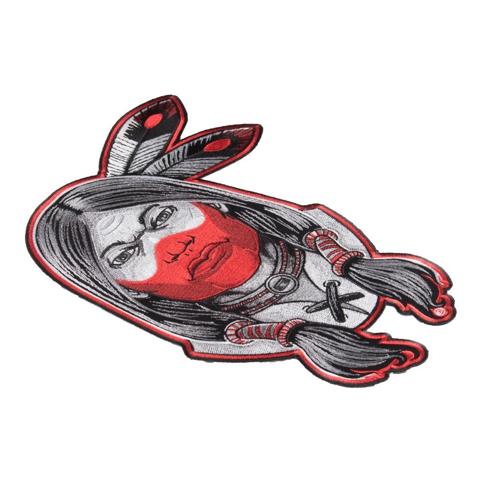 Apache Indian Warrior Patch, Native American Patches | eBay