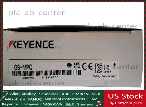 New KEYENCE GS-11PC Safety Interlocking Switch - Silver | eBay
