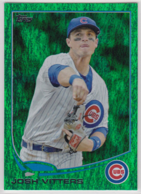 2013 Topps Emerald #561 Josh Vitters Card | eBay