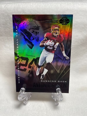 2020 Panini Illusions RC Antonio Gibson #33 | eBay