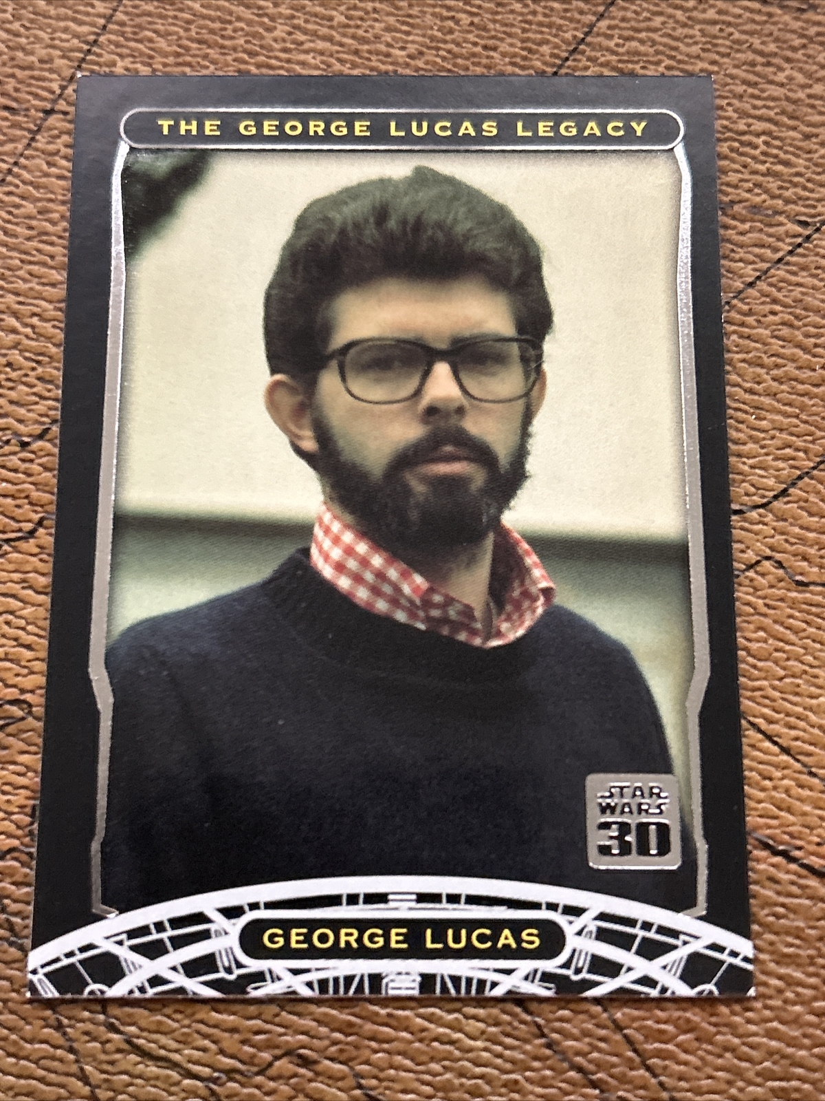 2007 Topps Star Wars 30th Anniversary #2 The George Lucas Legacy ...