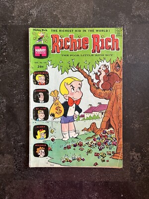 The Richest Kid in the World: Richie Rich - The Poor Little Rich Boy ...