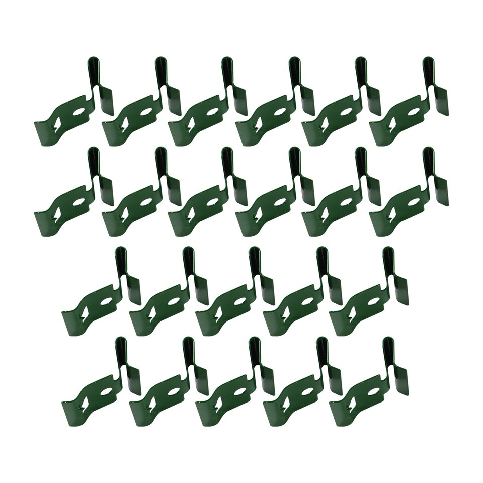 22 Clips Rear Window Trim Stainless Molding Clip For 1955-58 Chevy ...