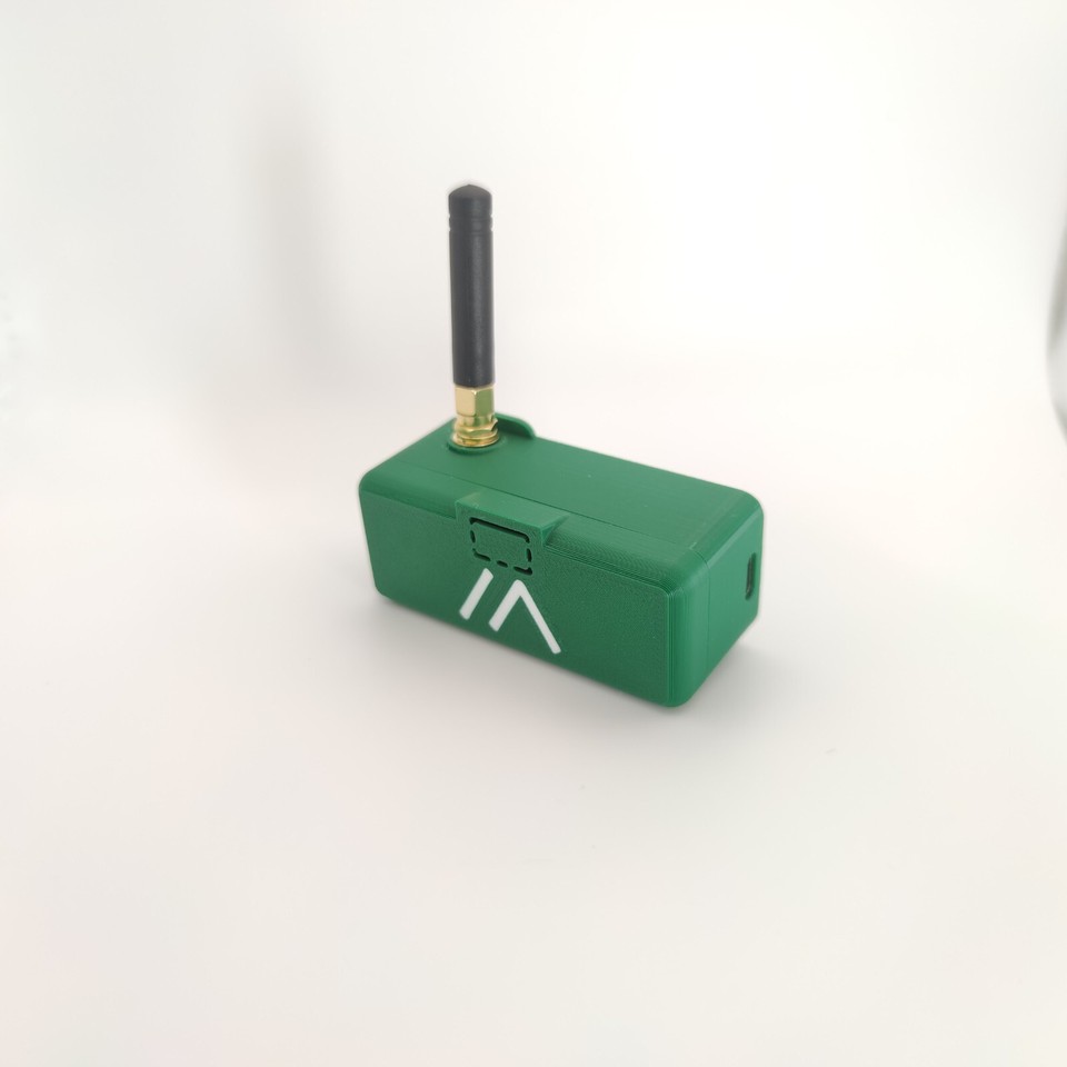 Case for HELTEC V3 MESHTASTIC with 868mhz 3dBi 5 dBi Antenna for 18650 ...