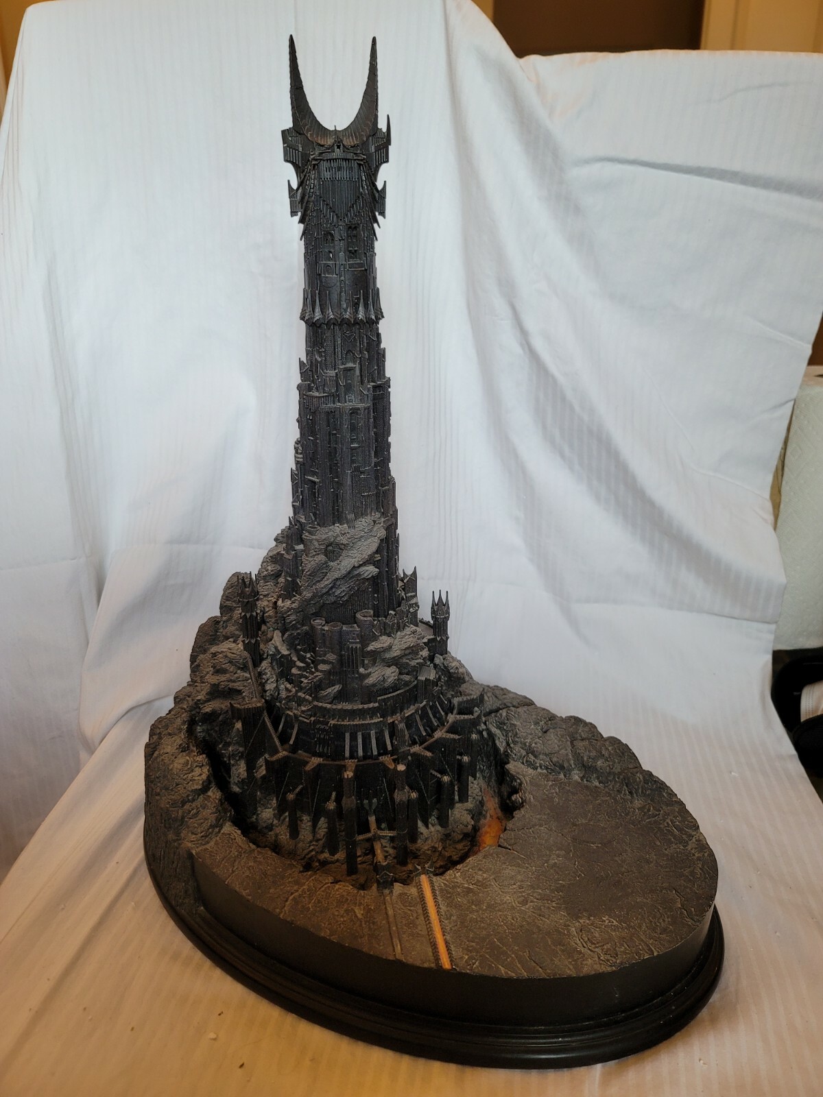 Lord Of The Rings Sauron Tower