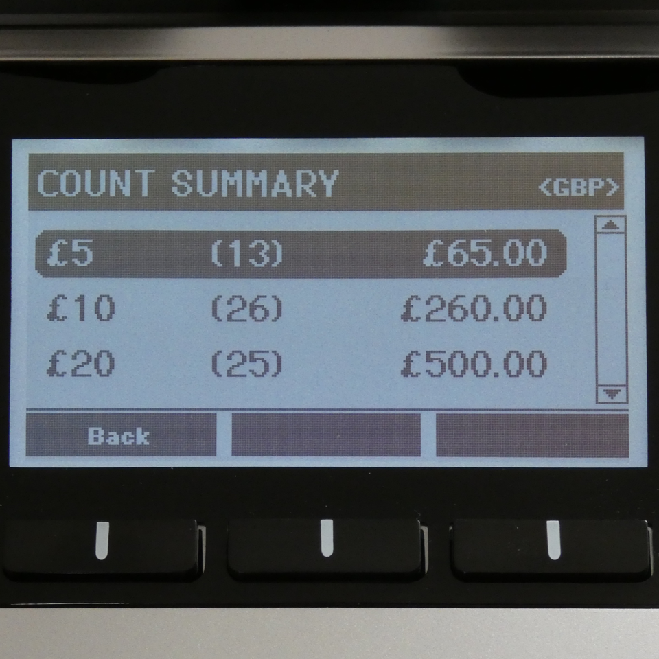 TELLERMATE T-iX D2000 MONEY COUNTER SCALES 2025 POLYMER VERSION ...