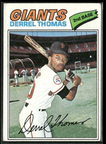 1977 Topps #266 Derrel Thomas | eBay