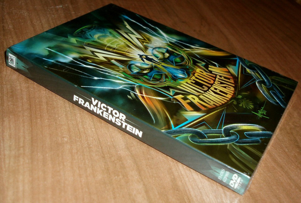 Victor Frankenstein DVD New Sealed Slipcover Horror (Unopened) R2 | eBay