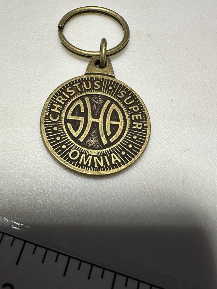Vintage Sacred Heart Academy Catholic School Church Education Christian ...