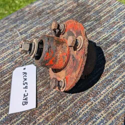 Kubota RCK54 Blade Spindle Assembly-Spindle Shaft, Bearings, Holder ...