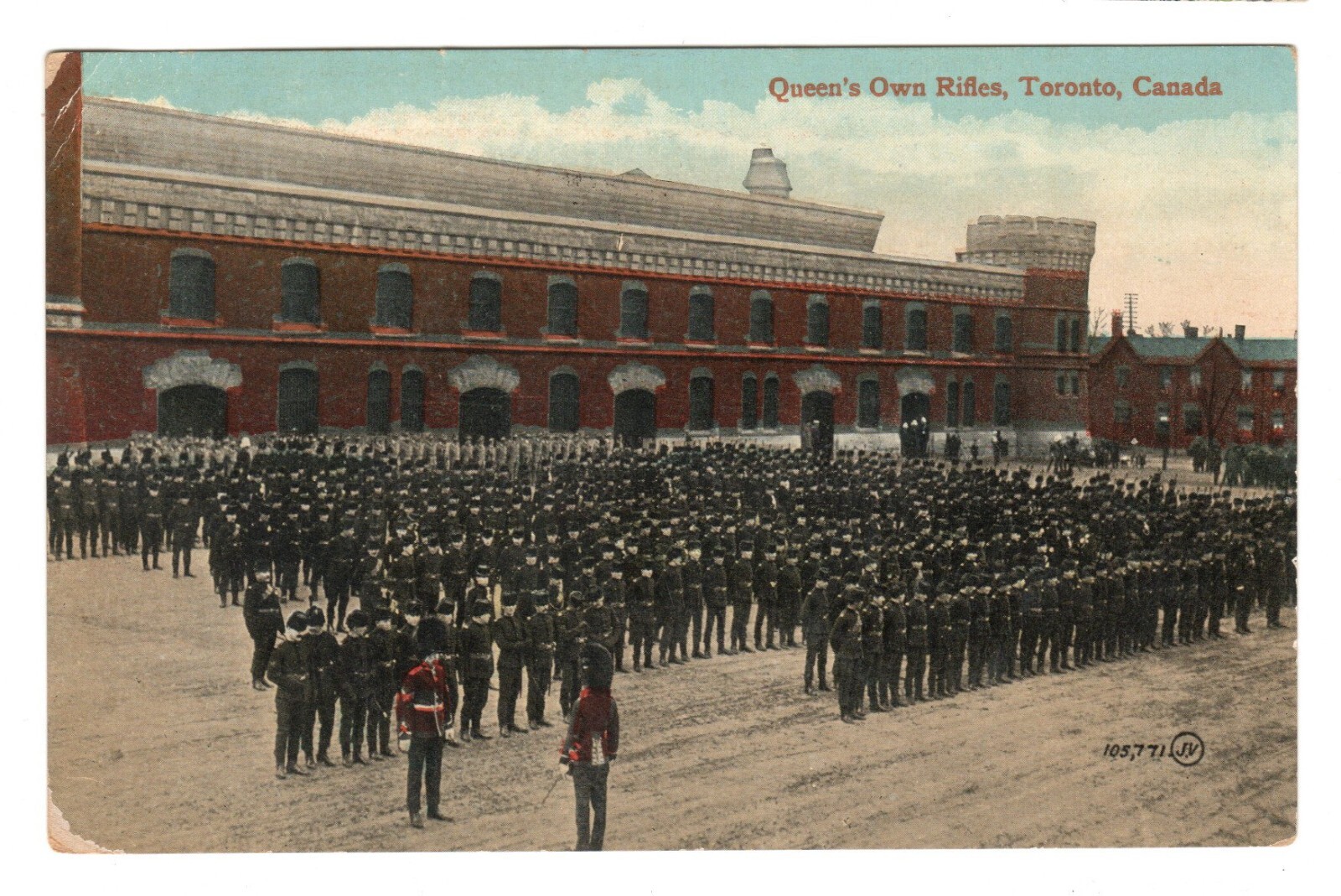 1910 Queens Own Rifles Toronto Canada Divided Back Postcard Unposted | eBay